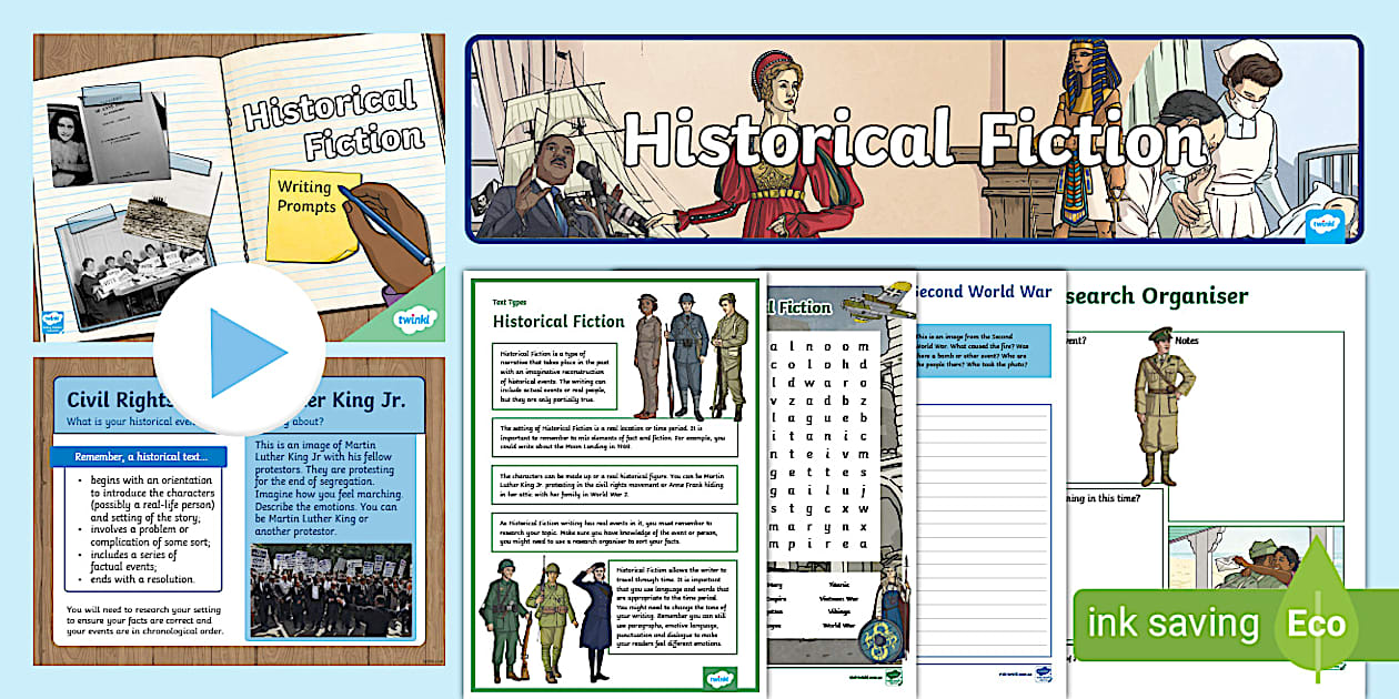Historical Fiction Resource Pack (teacher made) - Twinkl