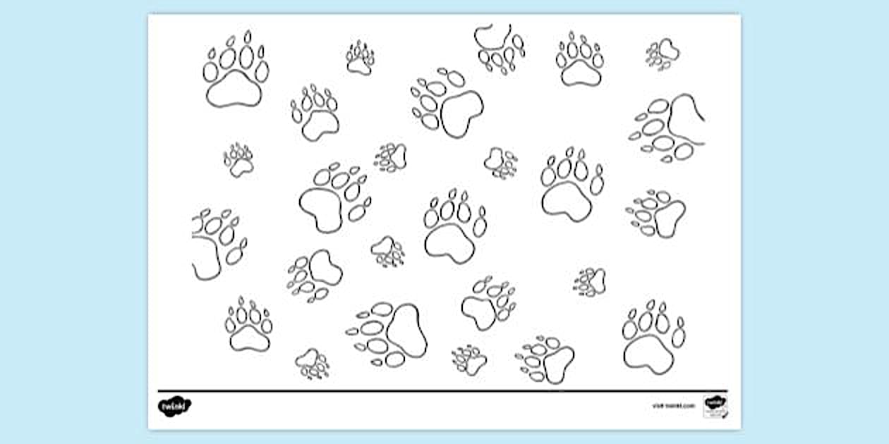 Large Print Colouring Page | Colouring Sheets