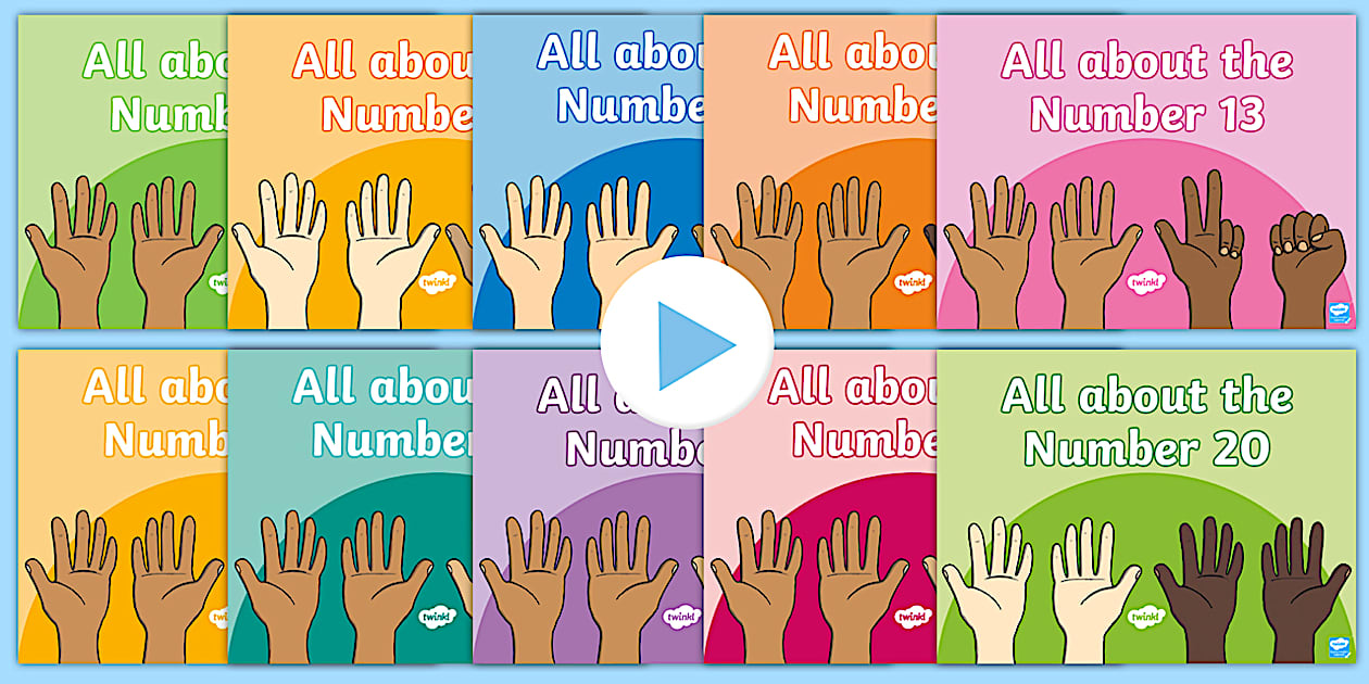 All About Numbers 11-20 PowerPoint Pack - Twinkl