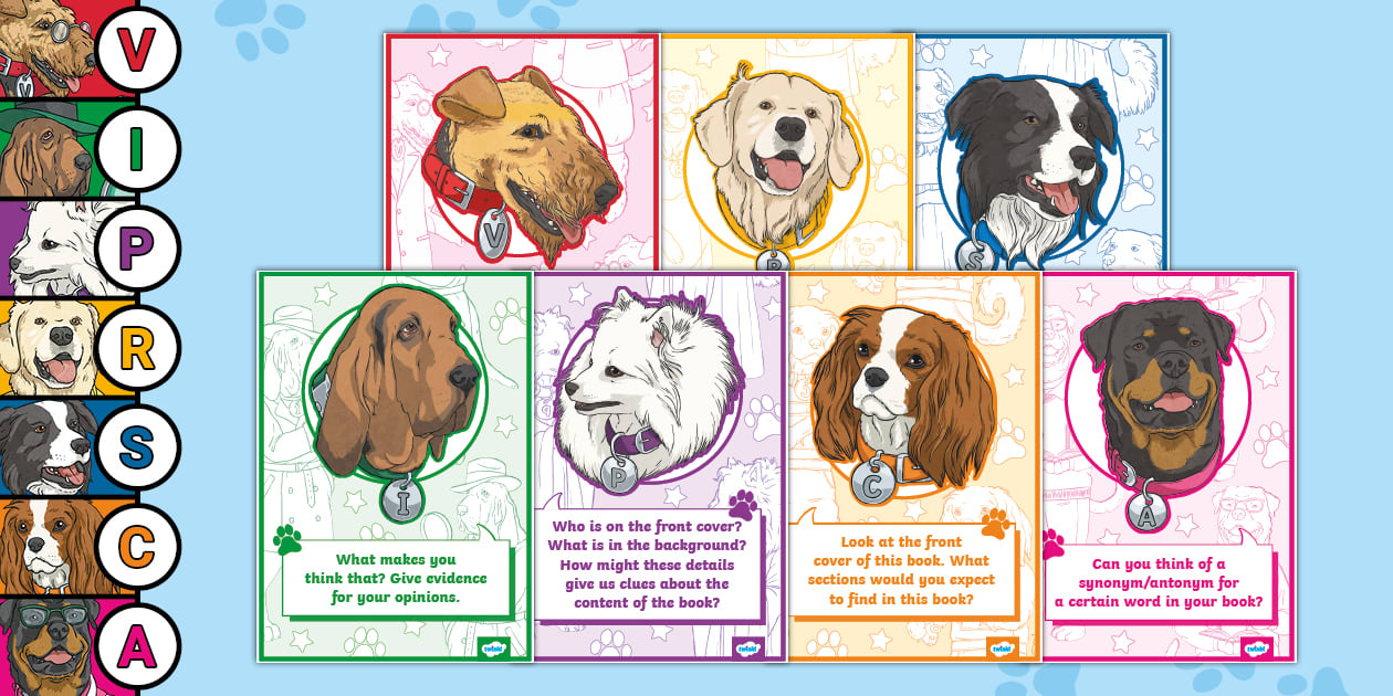 KS2 Reading Corner Question Prompts Display Pack - Twinkl