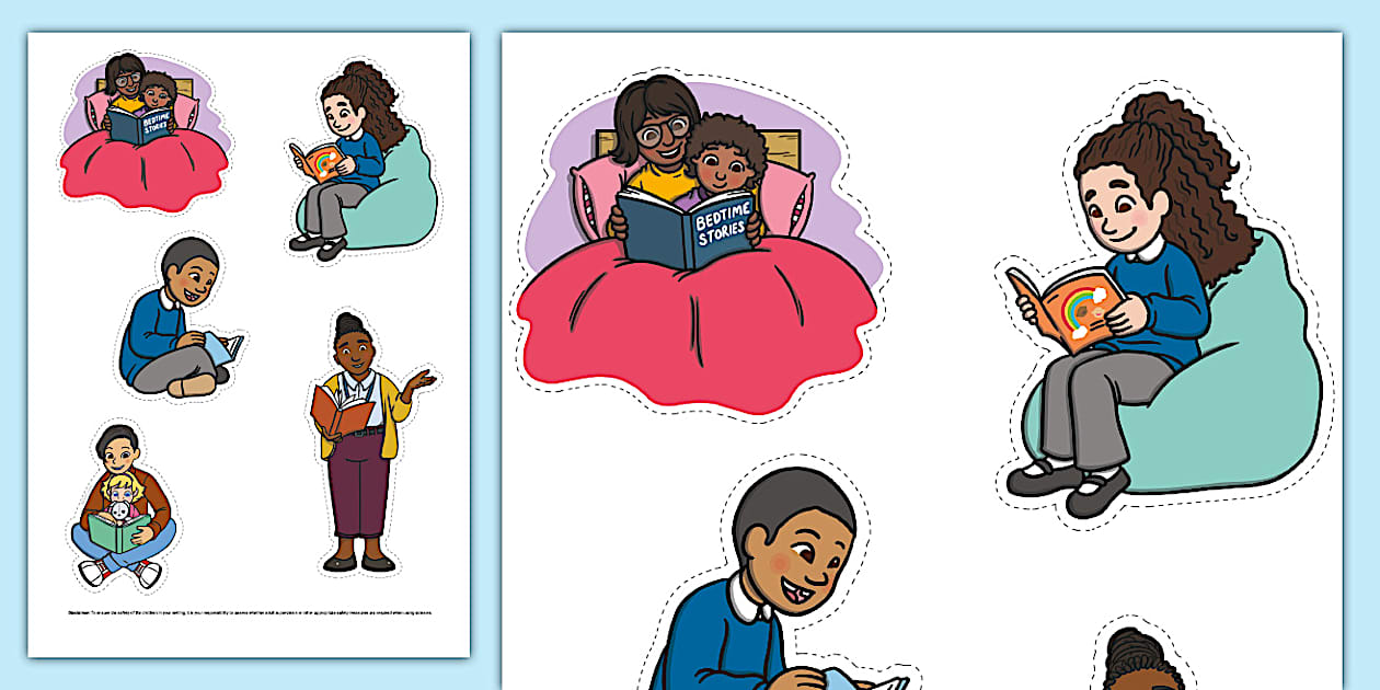 Storytelling Clip Art Cut-Outs (Teacher-Made) - Twinkl