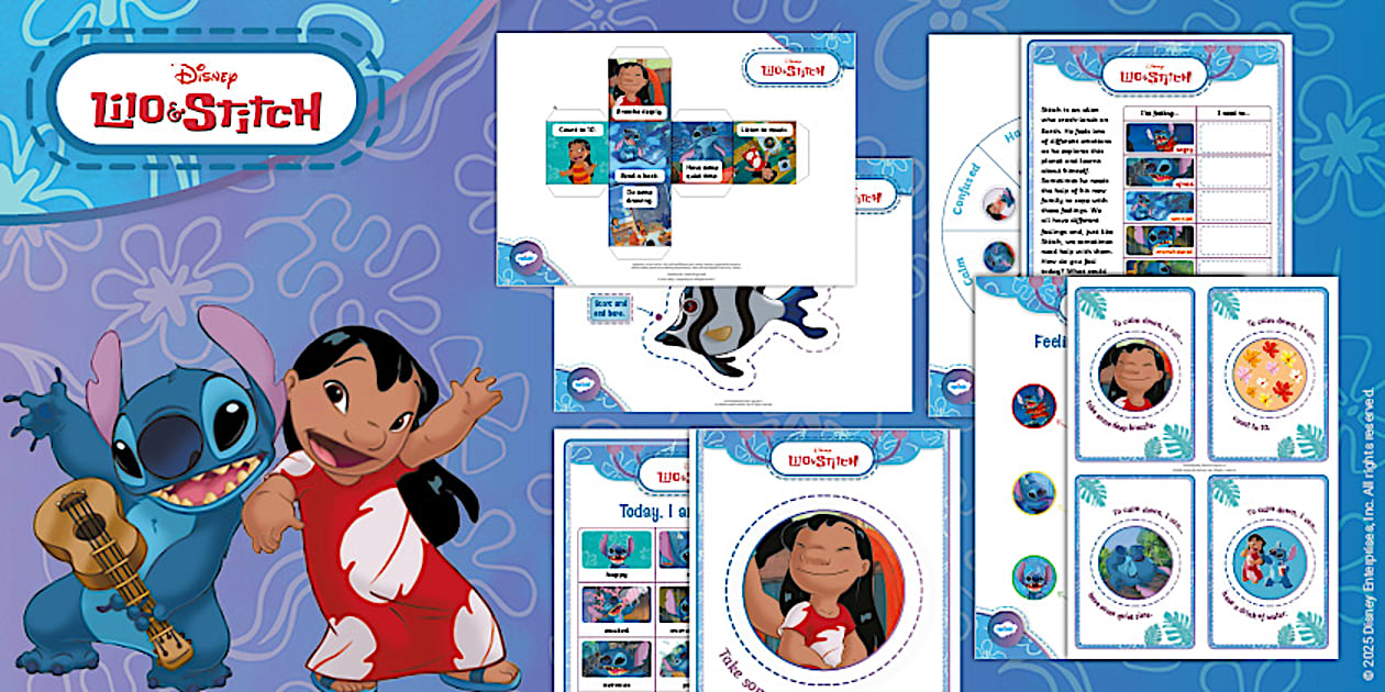 Lilo & Stitch: Calming Down Pack