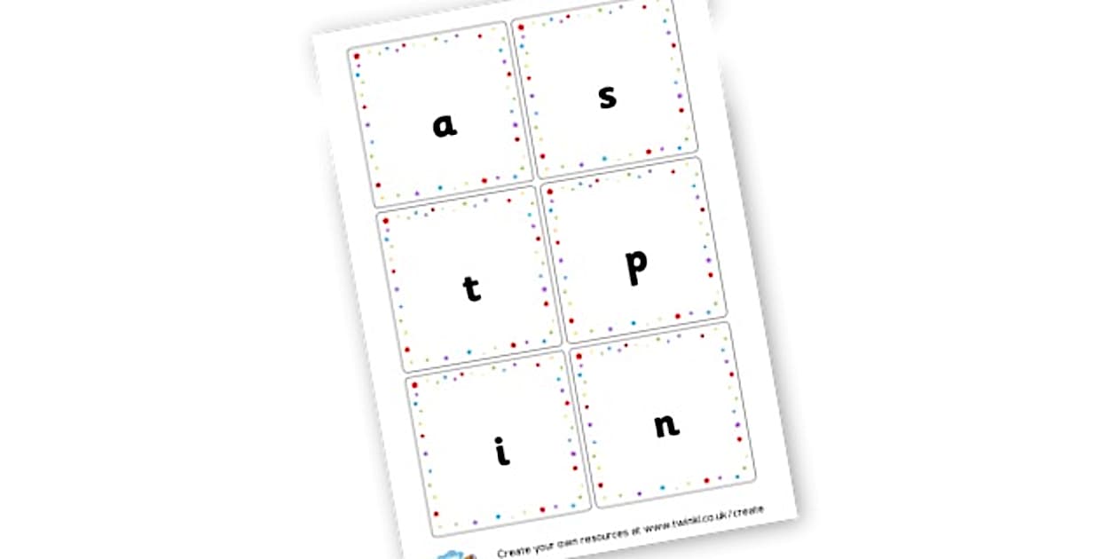 Phase 2 Phonemes 1 (teacher made) - Twinkl
