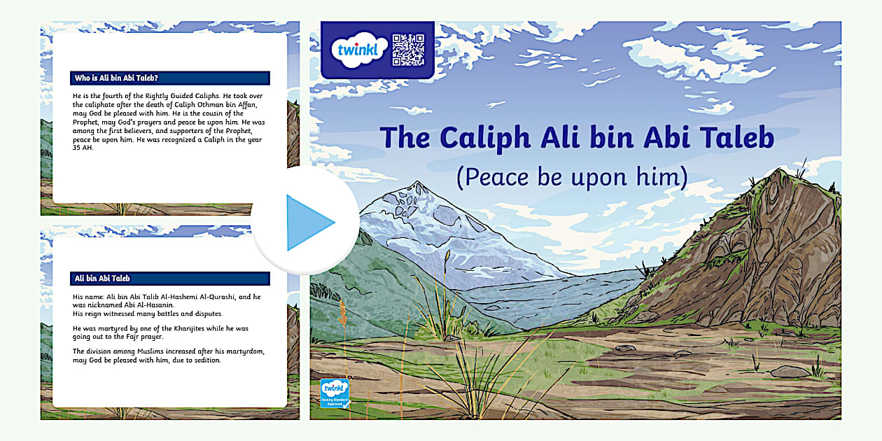 The Caliph Ali bin Abi Taleb - PowerPoint (Teacher-Made)
