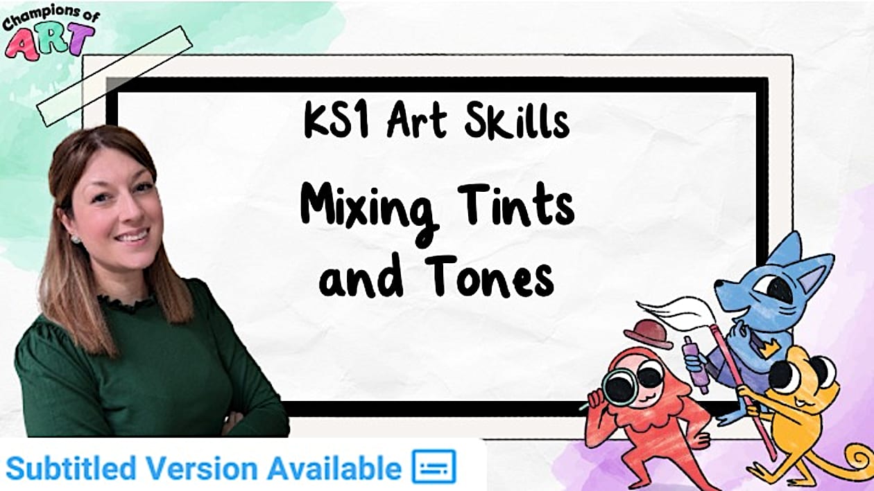 Mixing Tints and Tones Art Concept Video - Champions of Art: Our Eco Canvas