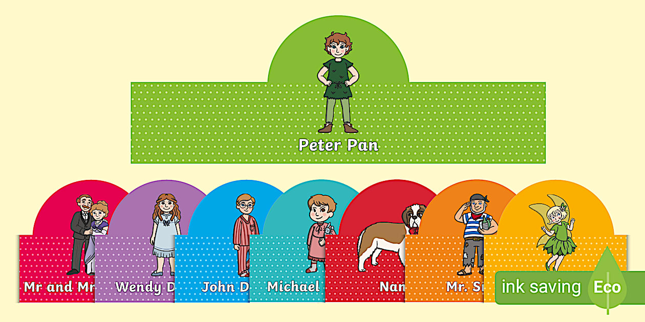 Peter Pan Role Play Headband (Hecho por educadores) - Twinkl