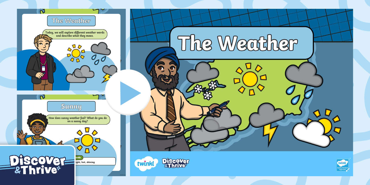 STEM (Nature of STEM) The Weather PowerPoint