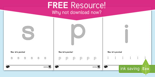 FREE Letter Tracing Worksheets | K-2 ELA Writing Resources