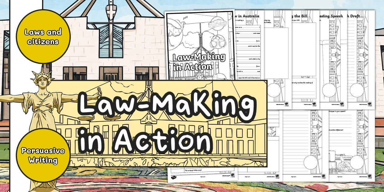 Law-Making in Action Booklet