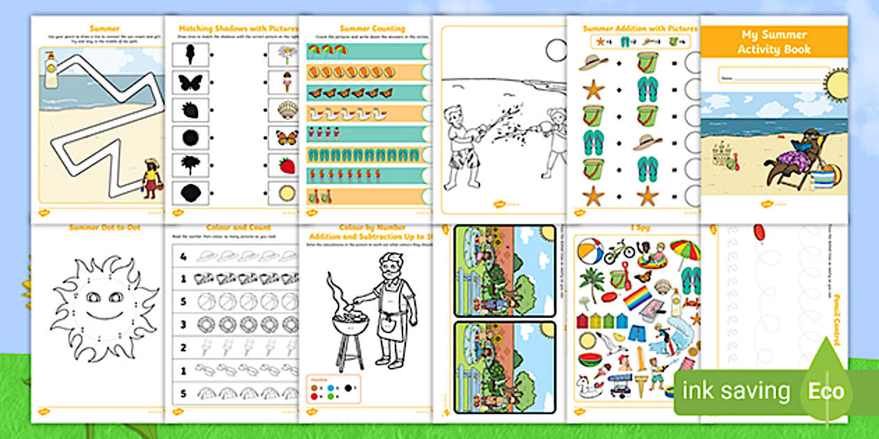 Summer Activity Booklet | Primary Resources | KS1 - Twinkl