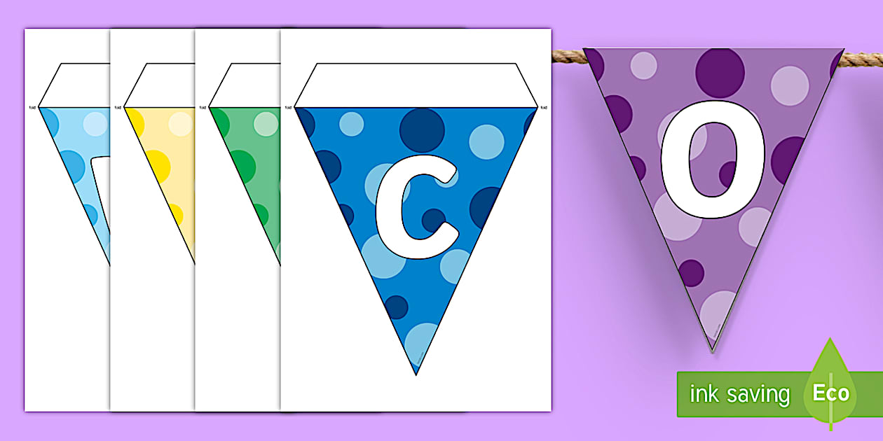 Welcome to Fourth Class Display Bunting (teacher made)