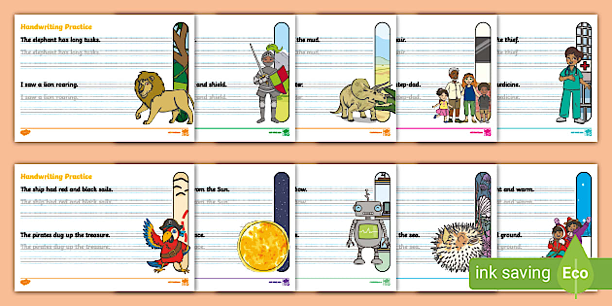 Print Handwriting Worksheets | Handwriting Primary Resources