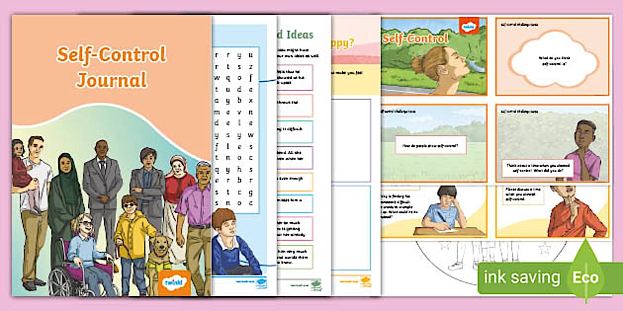 Self-Control Lesson KS2 Resource Pack – Twinkl Resources