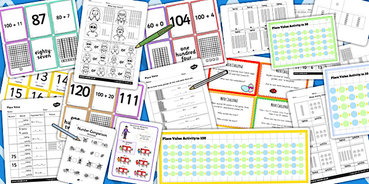 Year 2 Place Value Resource Pack Teacher Made Twinkl