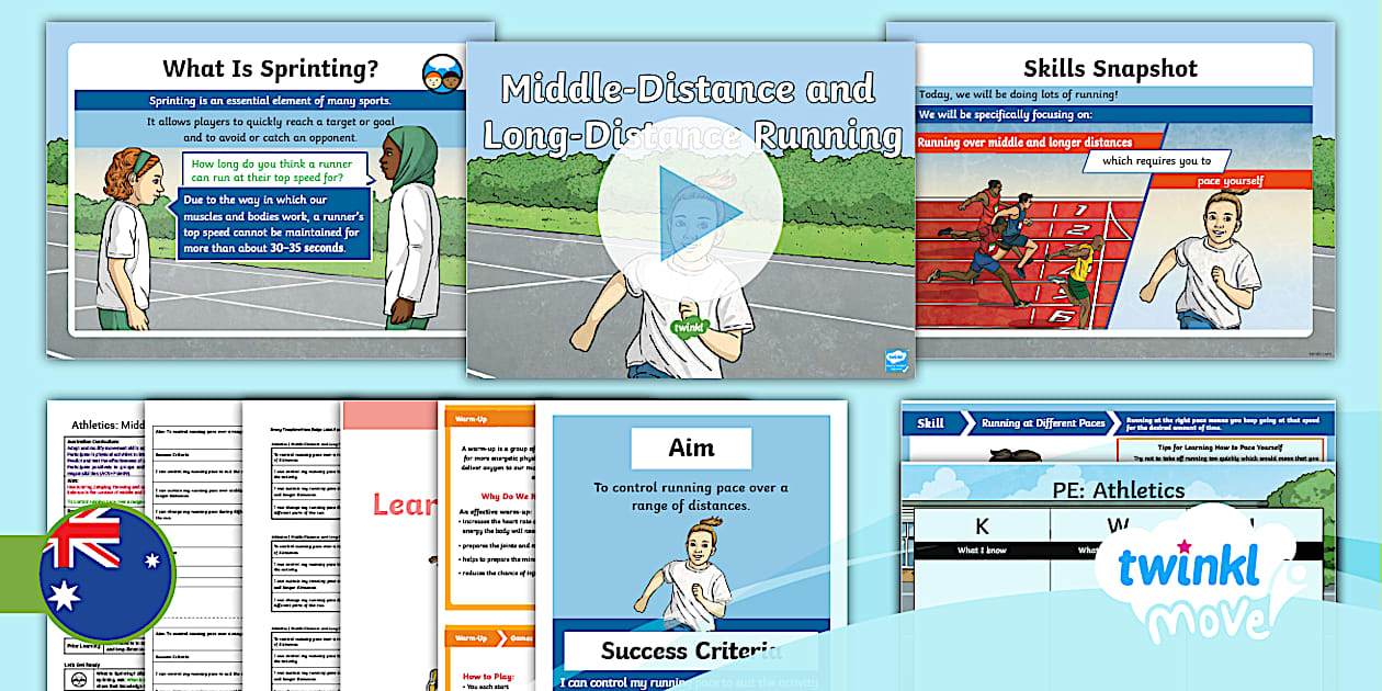 Move PE Athletics: Middle-Distance and Long-Distance Running