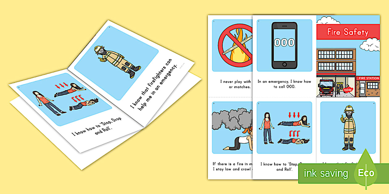 NSW Fire Safety Australia Emergent Reader (teacher made)