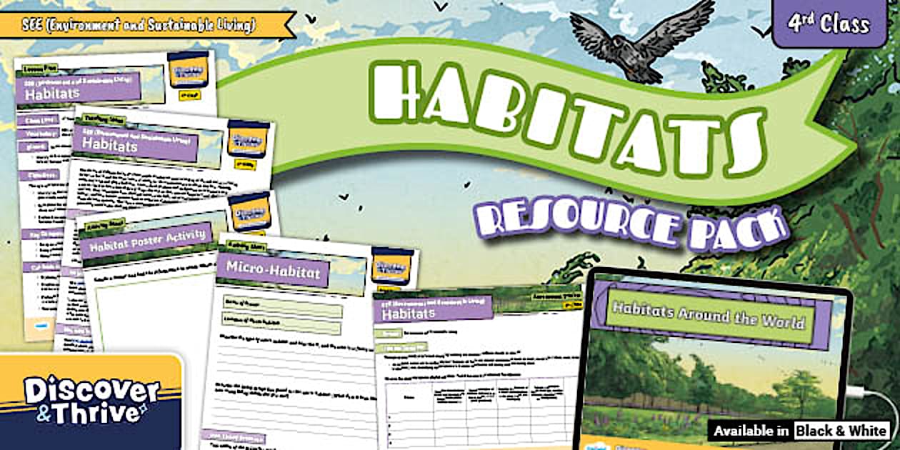 SEE (Geography) Habitat Resource Pack