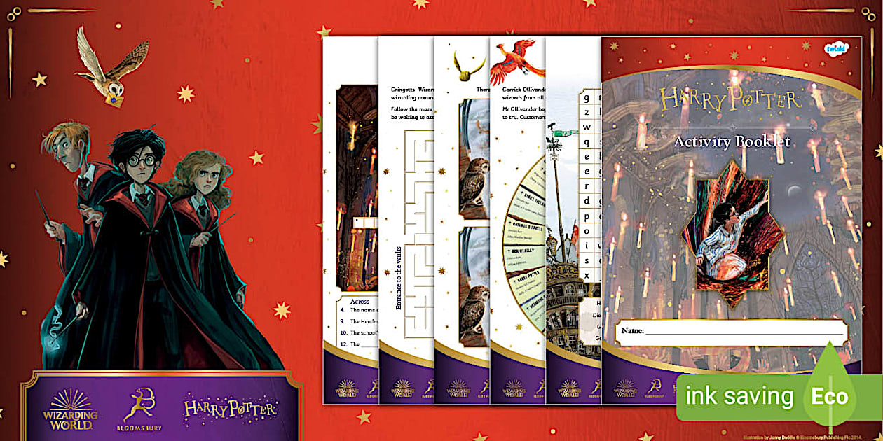 FREE! - Harry Potter: Activity Booklet [Ages 7-11] - Twinkl