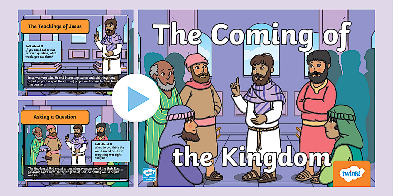 KS1 The Coming of the Kingdom PowerPoint (teacher made)