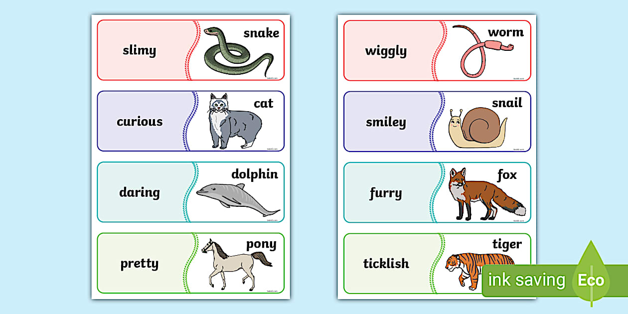 Animal Alliteration Matching Cards (teacher made) - Twinkl