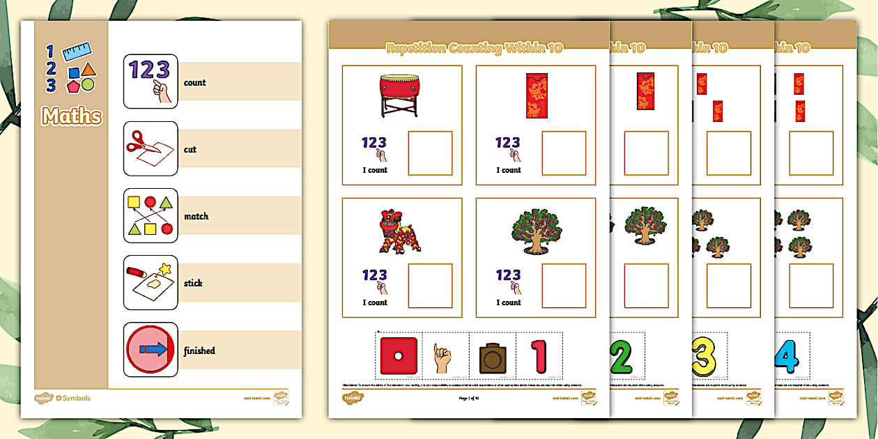 👉 Chinese New Year Repetition Counting Within 10