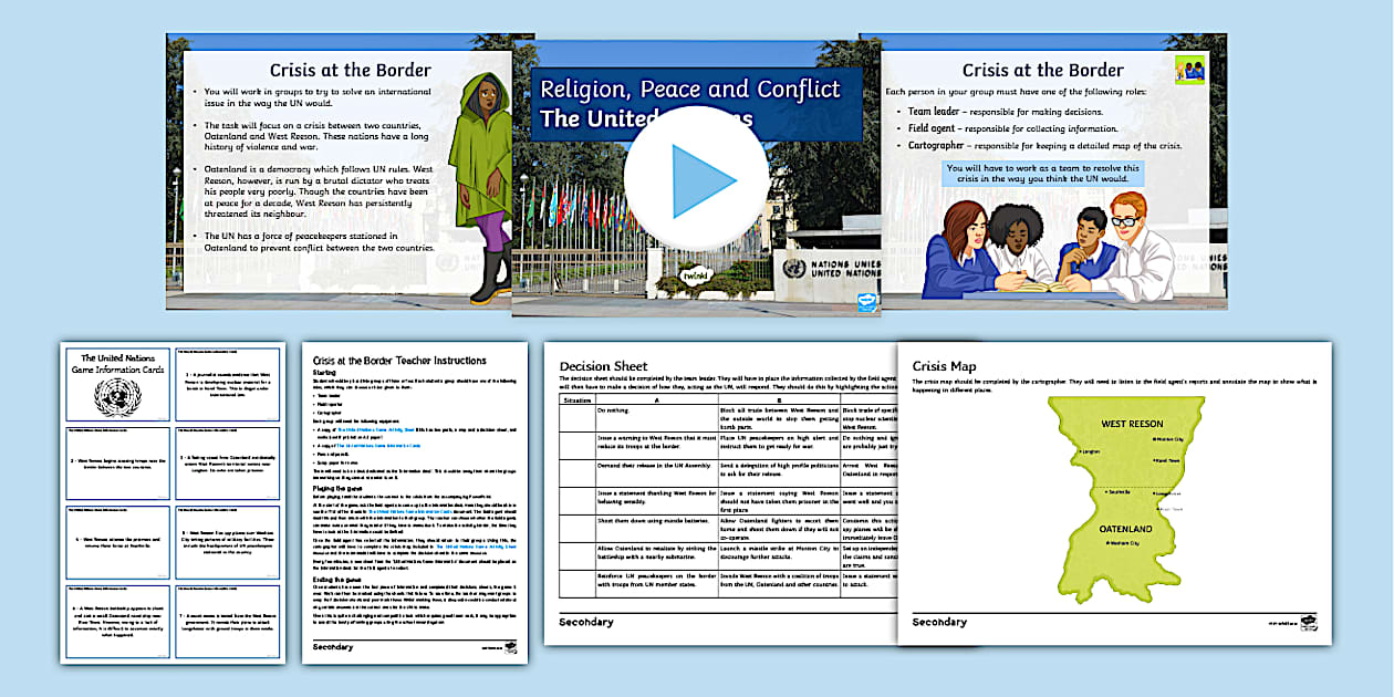 United Nations Game