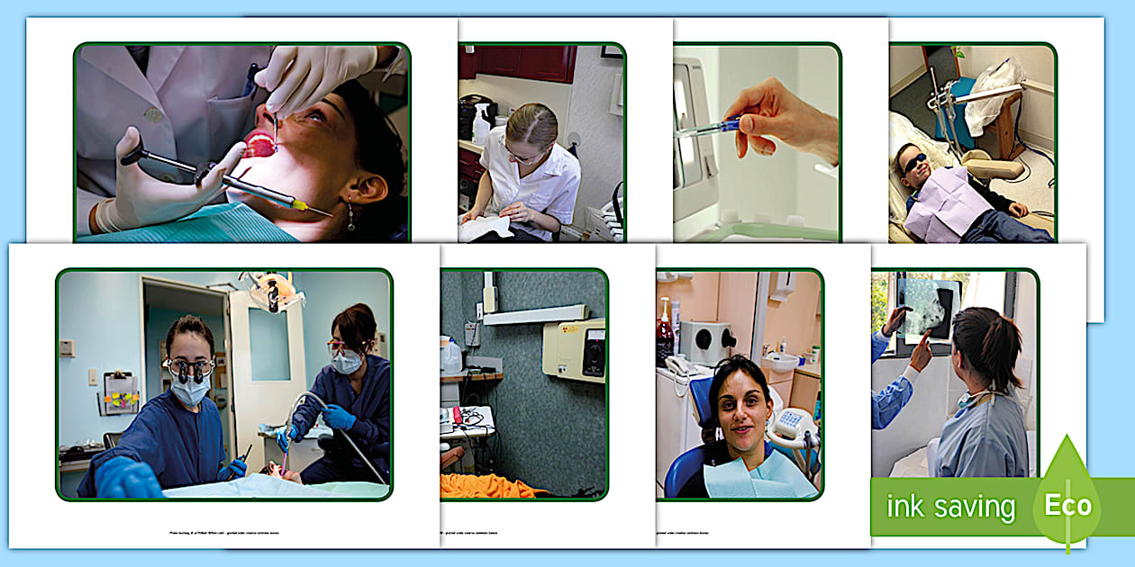 Posteri Arddangos Y Deintydd (teacher made) - Twinkl