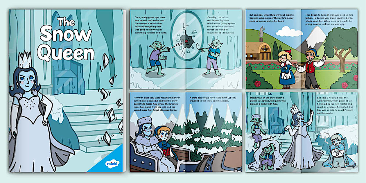The Snow Queen PDF - eBook (teacher made) - Twinkl