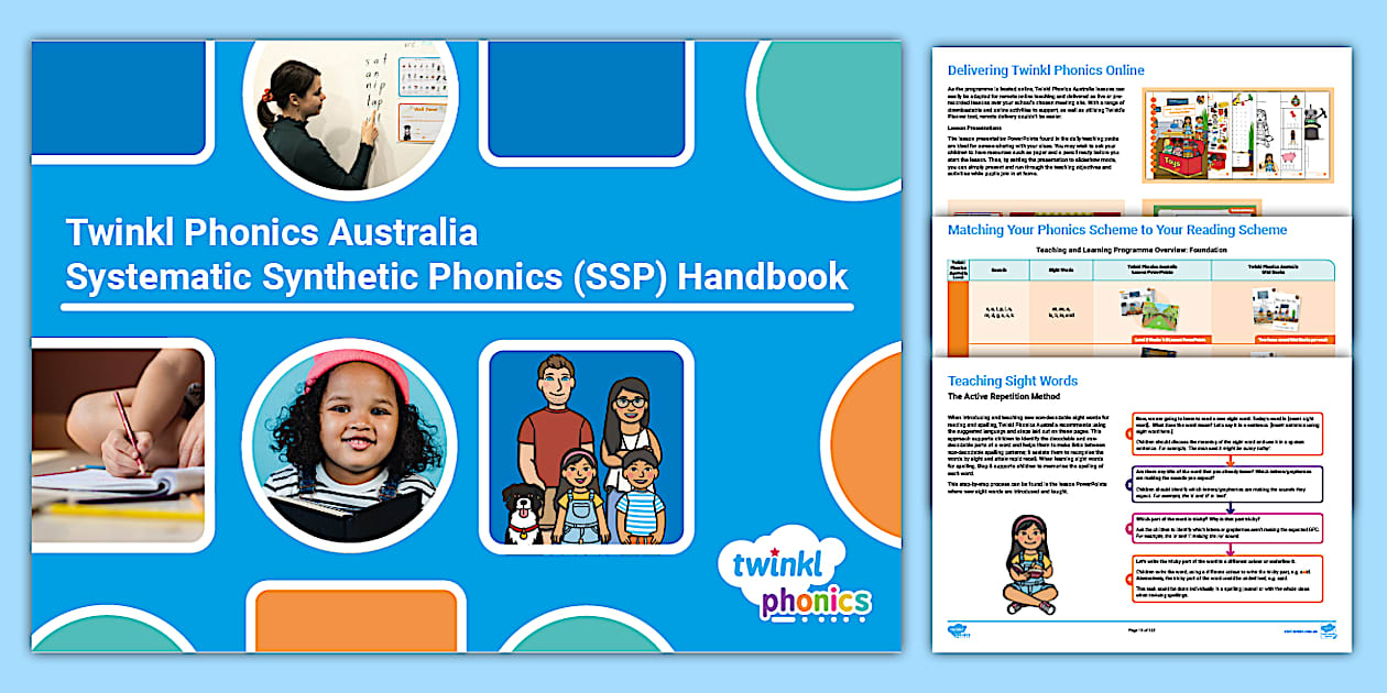Twinkl Phonics Aus Systematic Synthetic Phonics Handbook