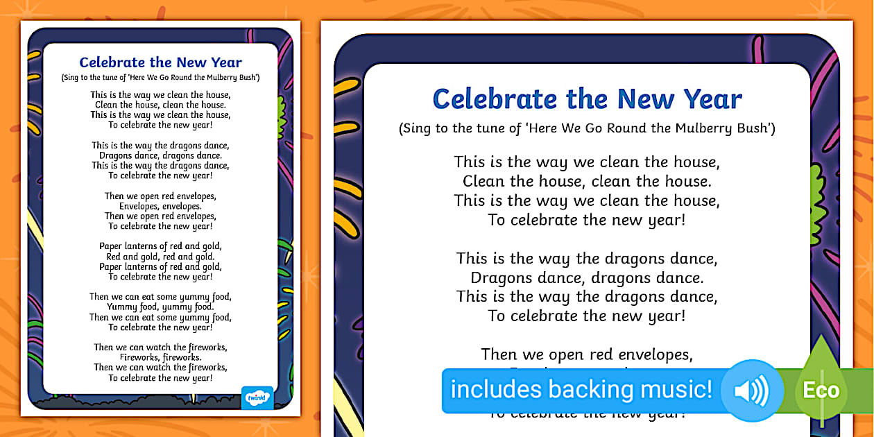 Chinese New Year Song- Celebration Song (teacher made)