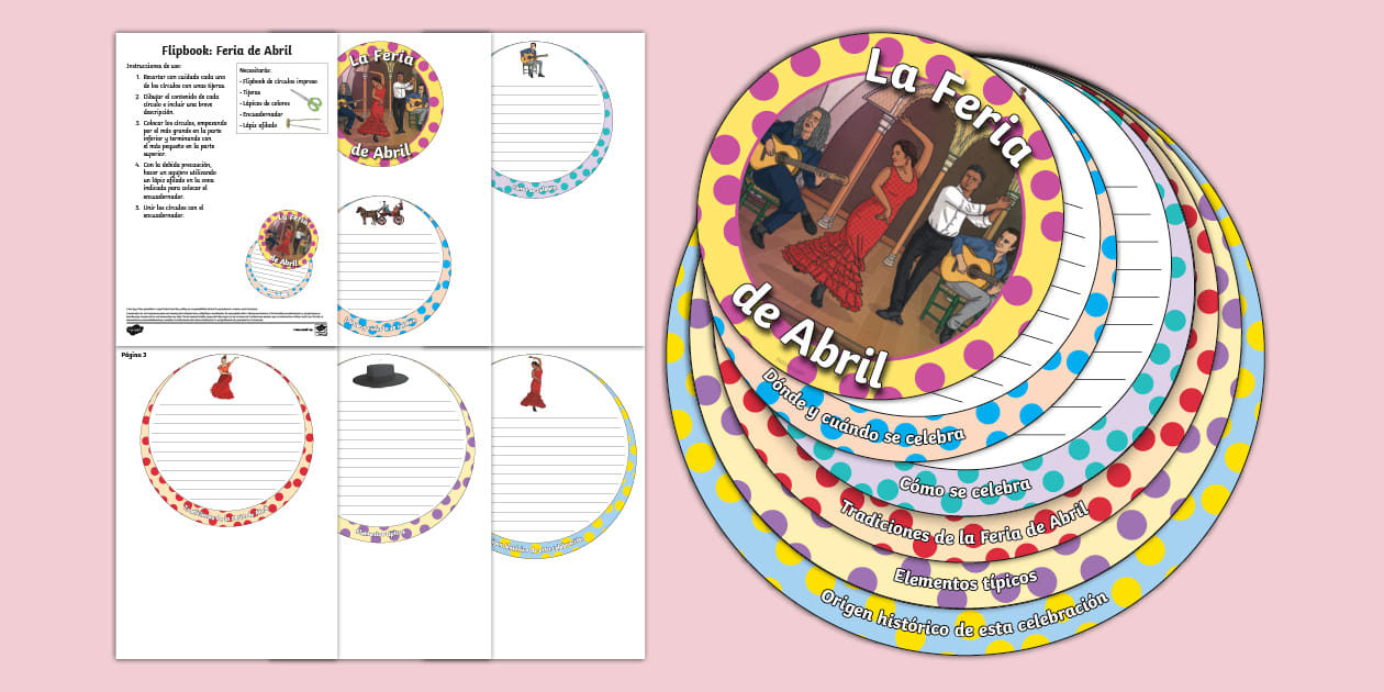 Flipbook: La Feria de Abril en Sevilla - Twinkl