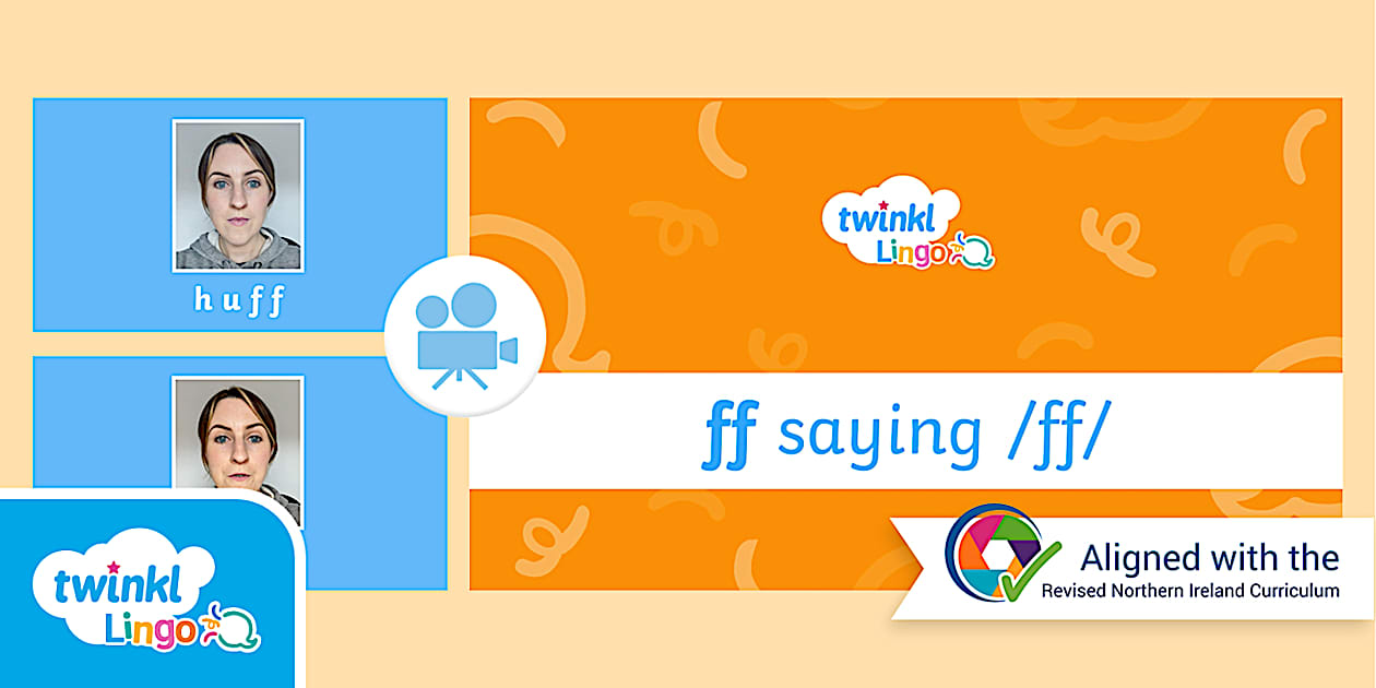Twinkl Lingo Stage 4: 'ff' Sound Video | Phonics Resources