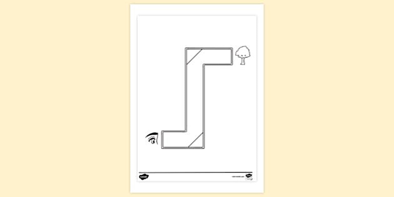 Periscope Blank Colouring Sheet | Colouring Sheets - Twinkl