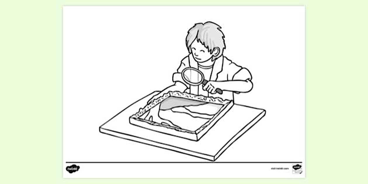 Analysis Colouring Sheet | Colouring Sheet