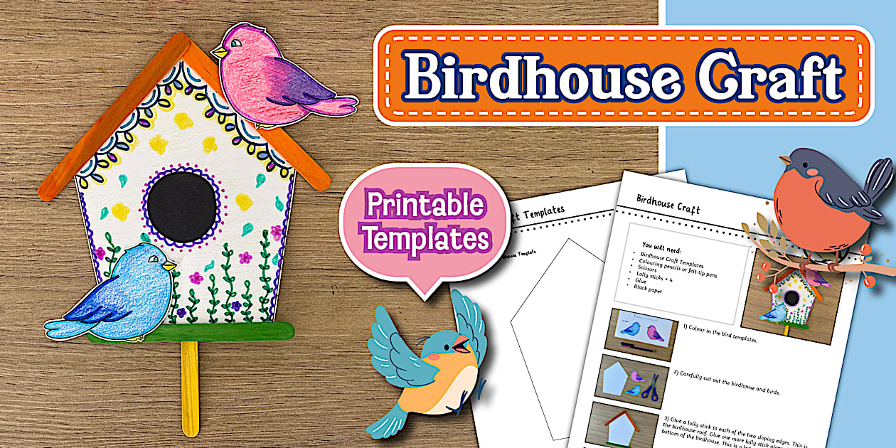 Birdhouse Craft