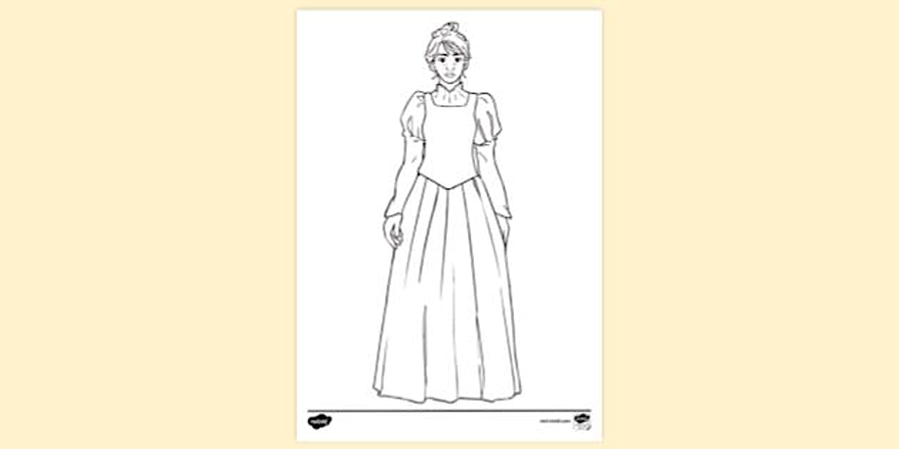 Emilia Colouring | Colouring Sheets (Teacher-Made) - Twinkl