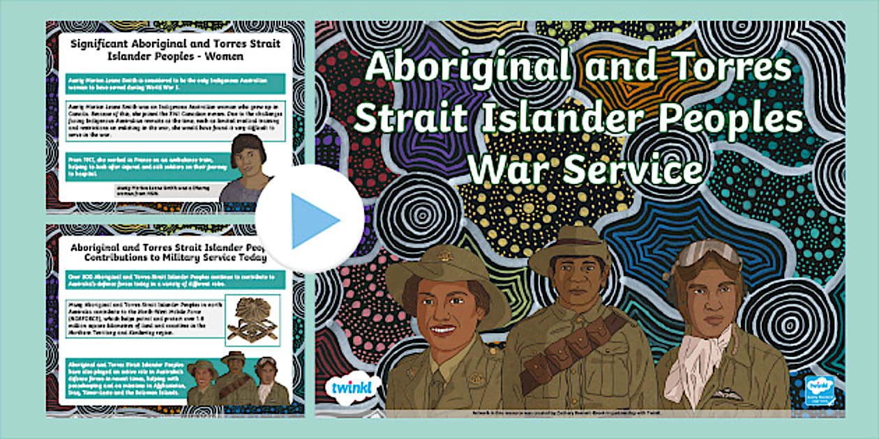 Aboriginal and Torres Strait Islander Peoples War Service