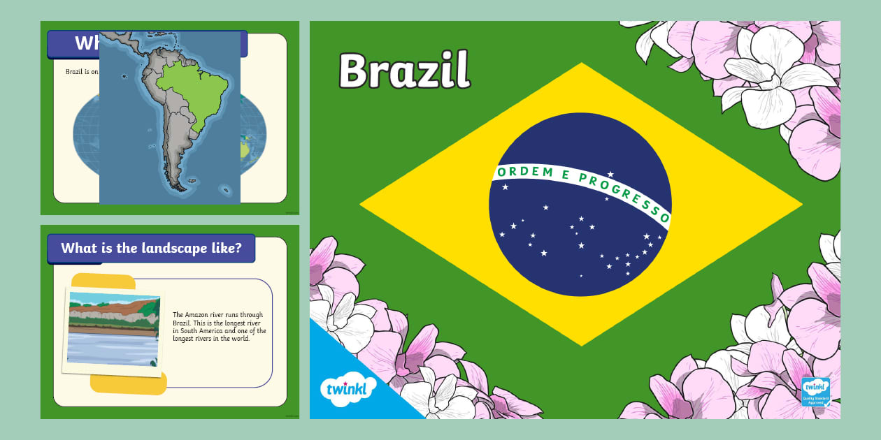 KS1 Brazil Information PowerPoint (Teacher-Made) - Twinkl