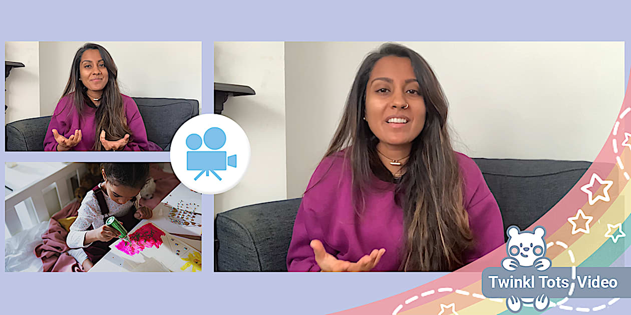 Arts, Crafts and Music Explainer Video | 3 - 4 Years