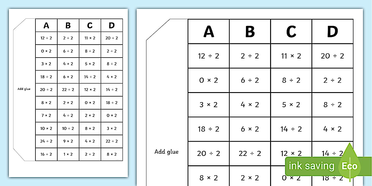 👉 Squashy Box - 2 Times Tables | KS1 Maths