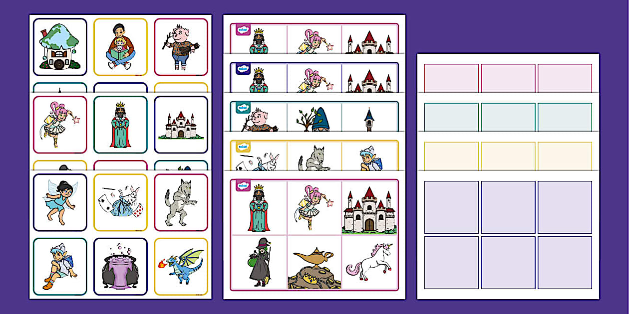 Literacy Bingo (teacher made) - Twinkl