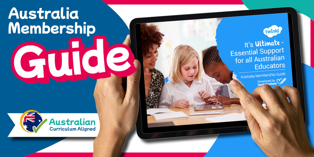 Free Australia Membership Guide | Twinkl Subscriptions