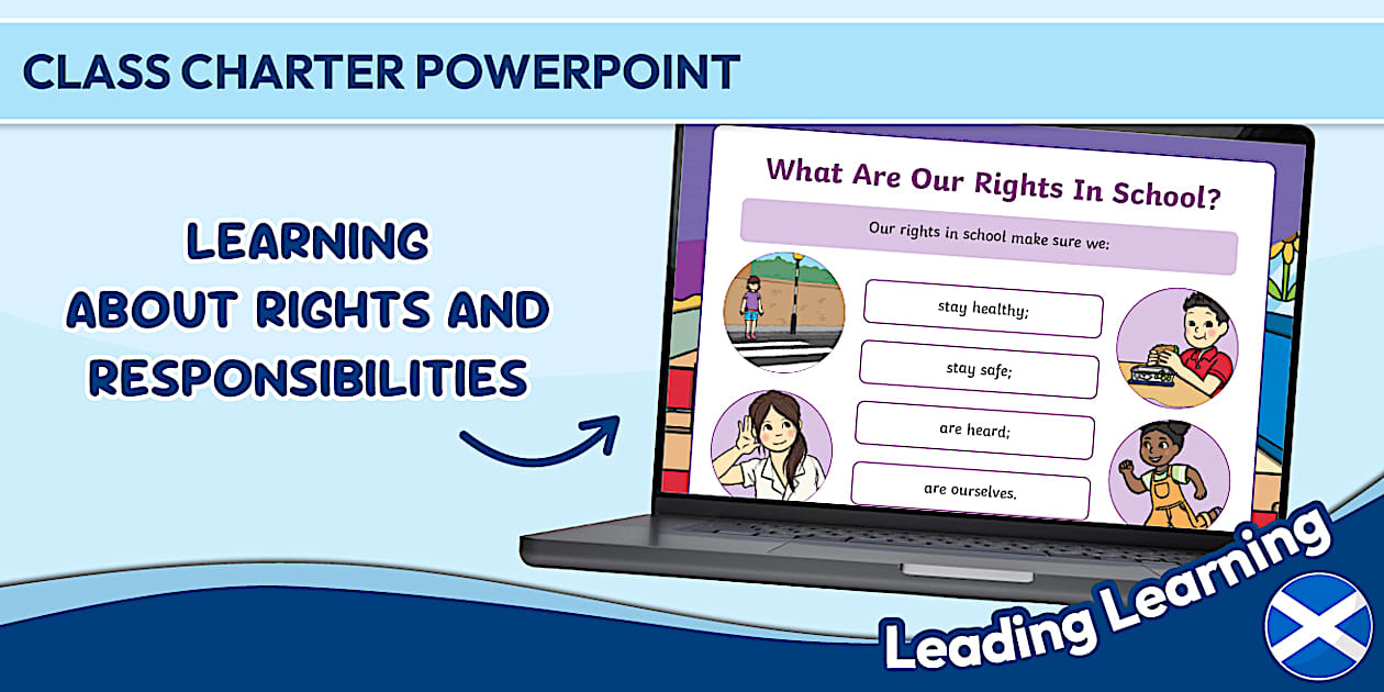 Our Class Charter PowerPoint | Primary Resources | Twinkl