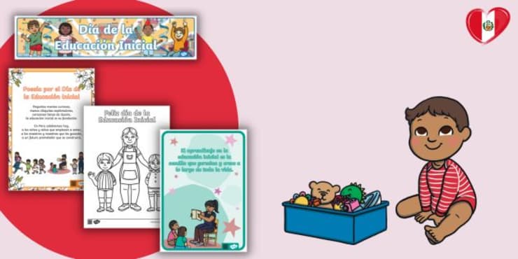 Día de la Educación Inicial - Celebrar en Perú - Twinkl