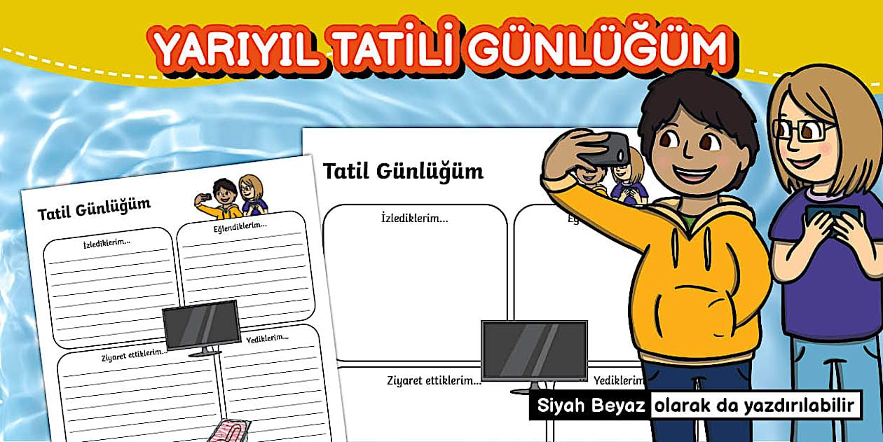 Yarıyıl Tatili Günlüğüm