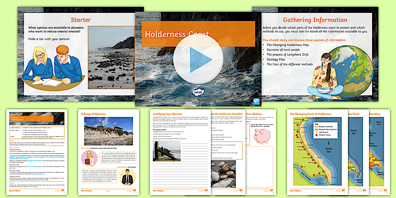 GCSE Geography: Holderness Coast News | KS3 | Beyond