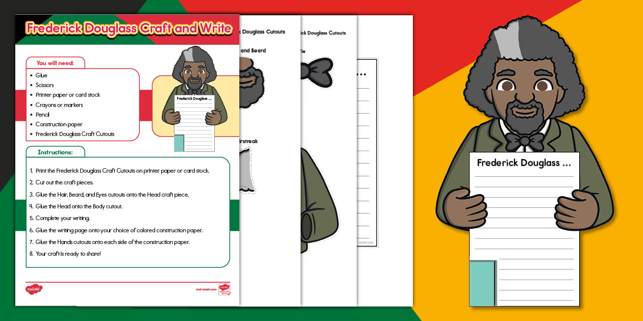 Frederick Douglass Writing Activity