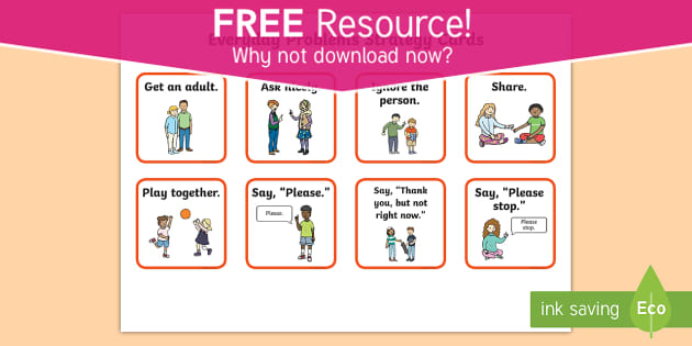 FREE Everyday Problems Strategy Cards (teacher made)