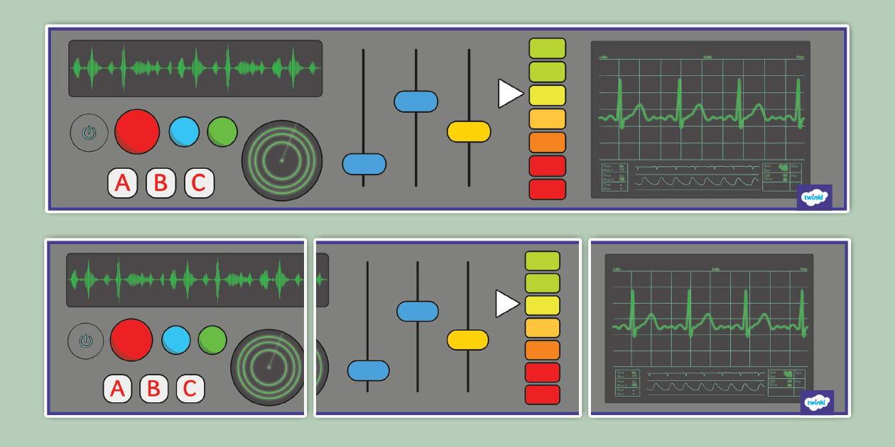 Spaceship Control Panel | Role Play Benefits for Children