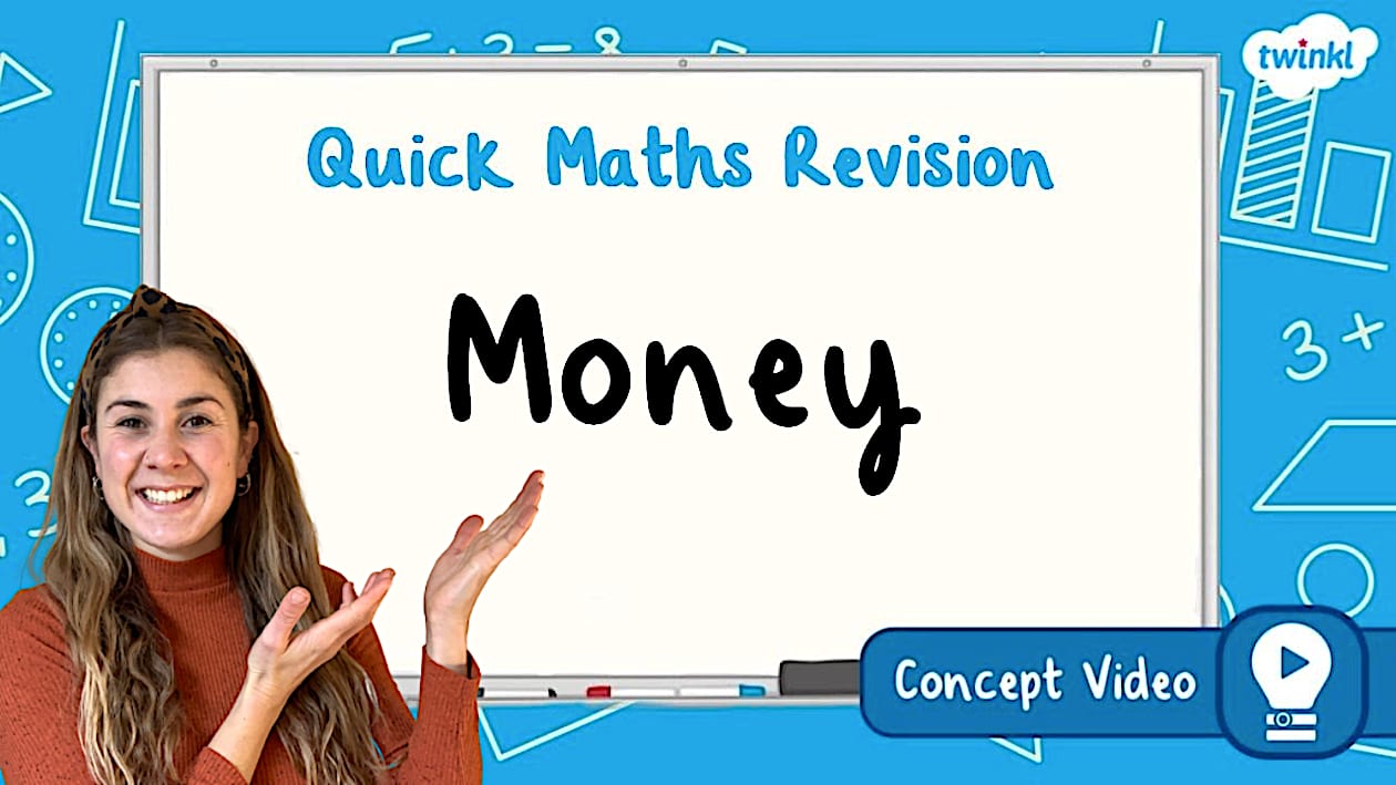 👉 Money | KS2 Maths Concept Video (Teacher-Made) - Twinkl